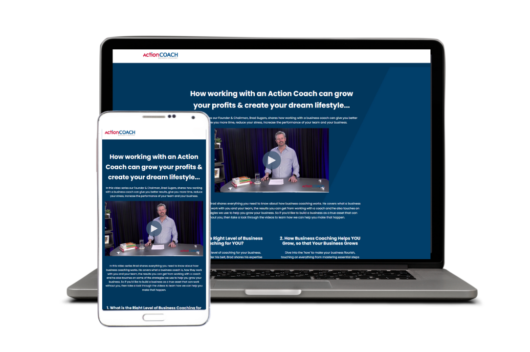 Welcome to ActionCOACH USA